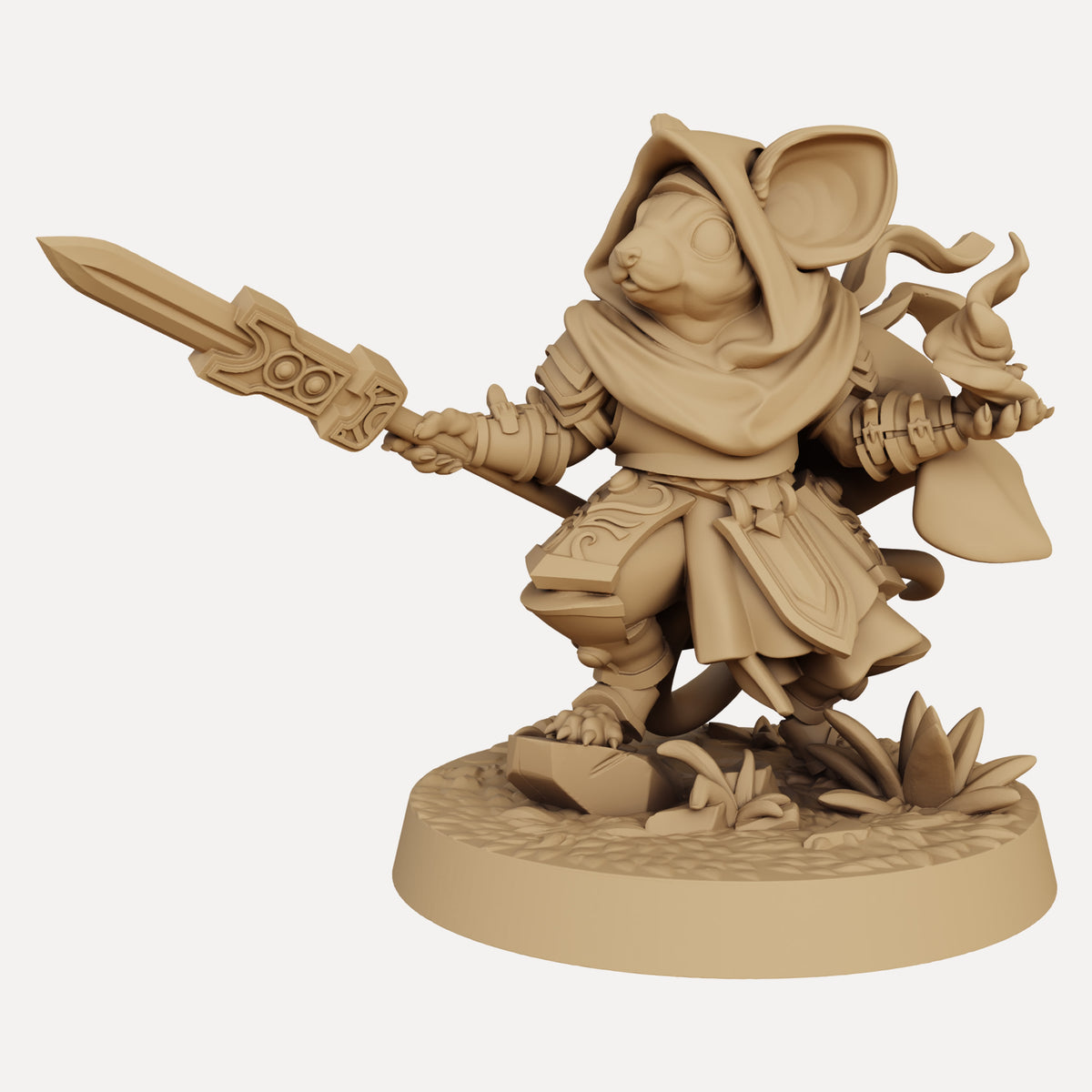 Pipkin the Mouse Cleric - Miniature — Empire of Minis
