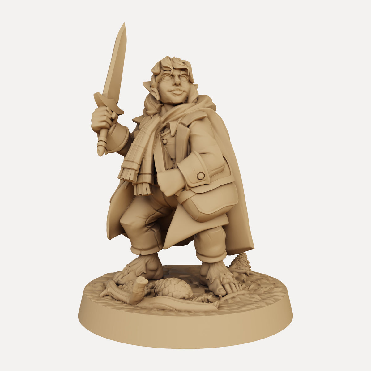 Perrin Smallbrook - Miniature — Empire of Minis