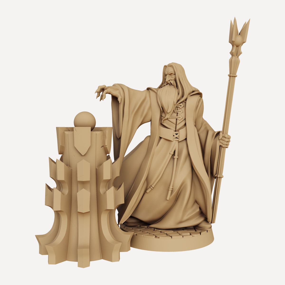 Tharos the White Flame - Miniature — Empire of Minis