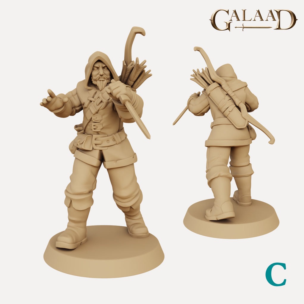 Bandits - 3D Printed Miniatures — Empire of Minis