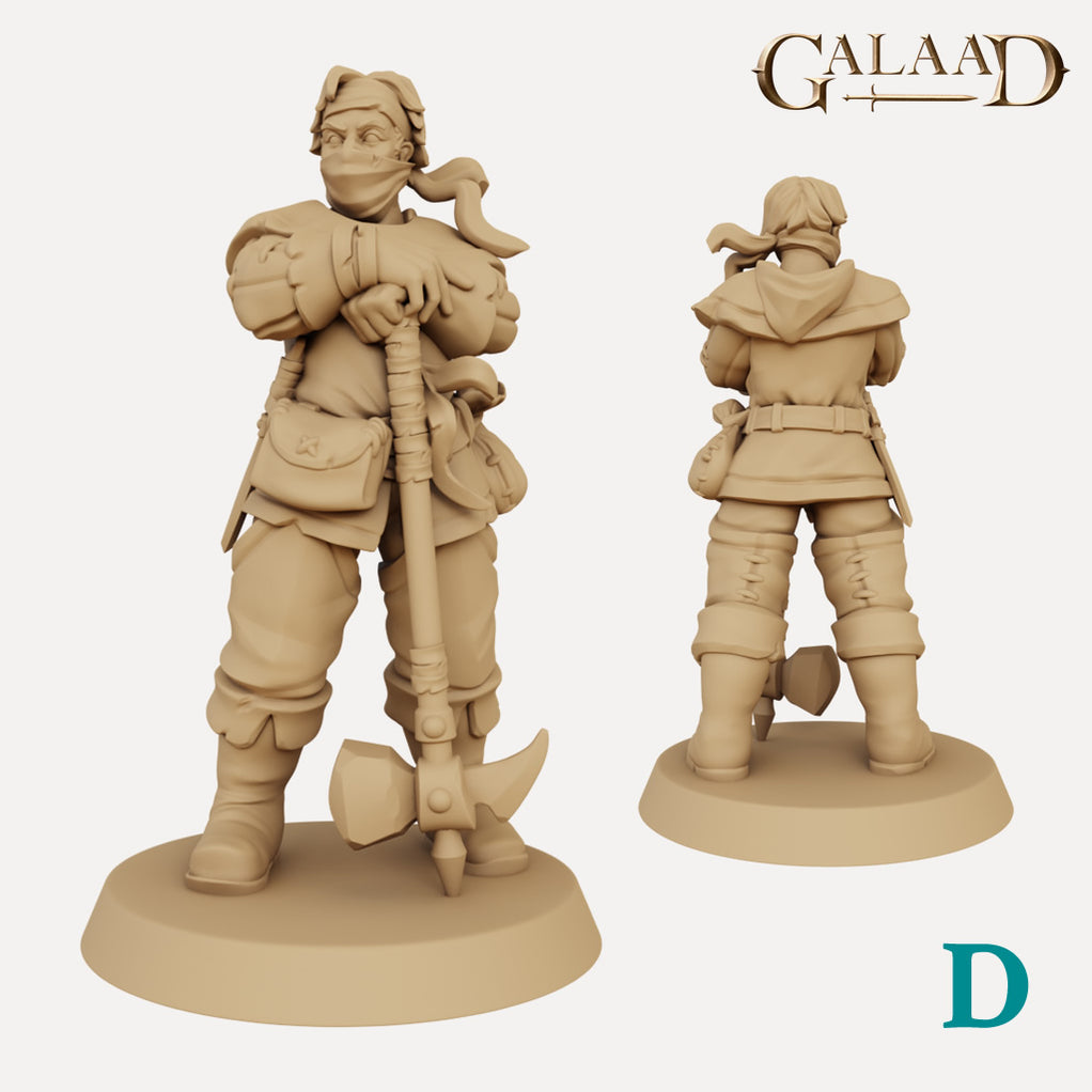 Bandits - 3D Printed Miniatures — Empire of Minis
