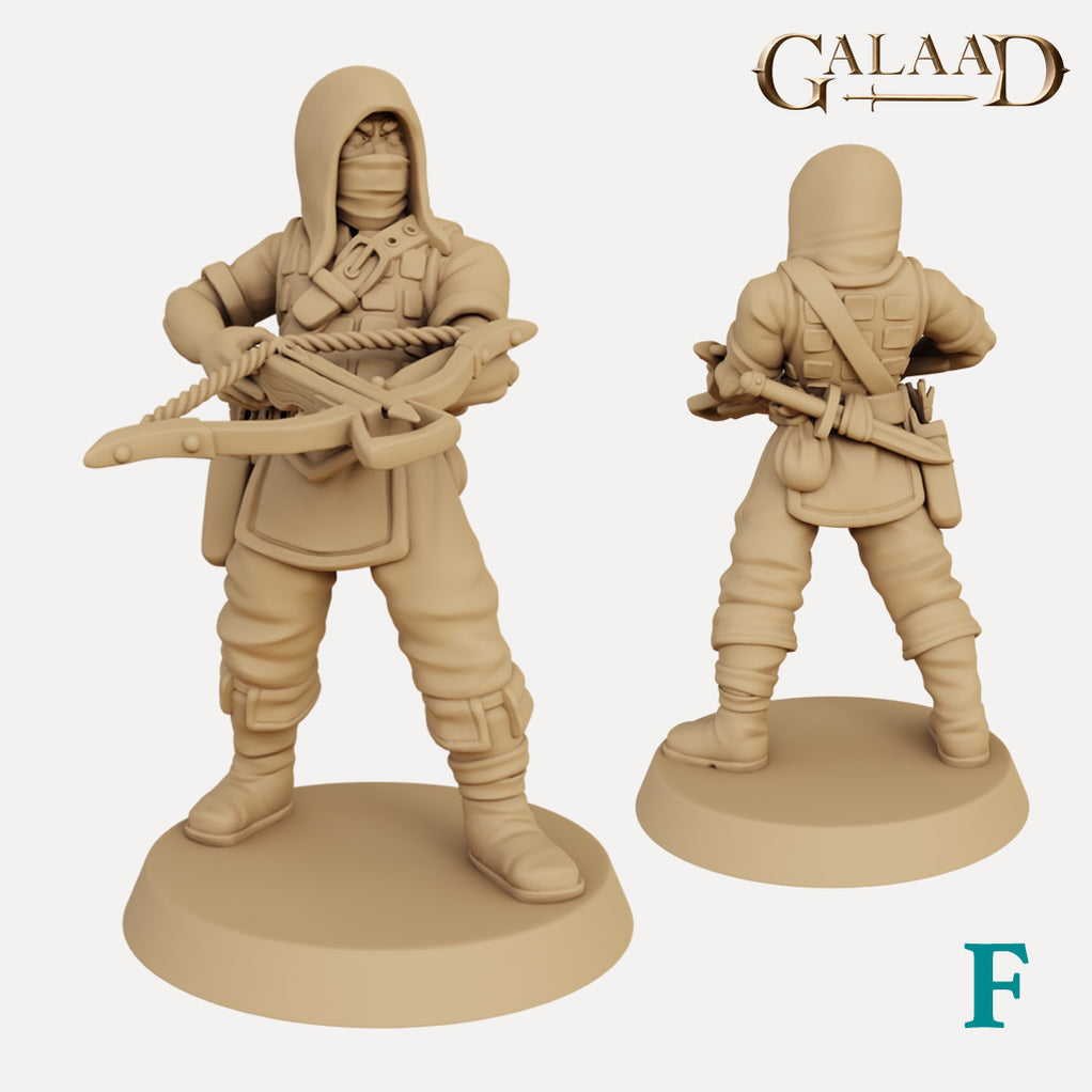 Bandits - 3D Printed Miniatures — Empire of Minis