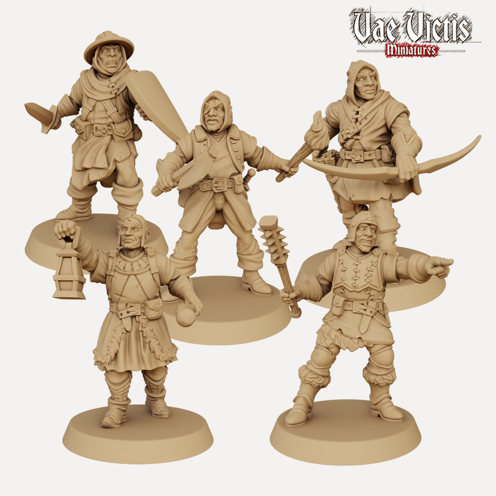 Brigands - 3D Printed Miniatures — Empire of Minis