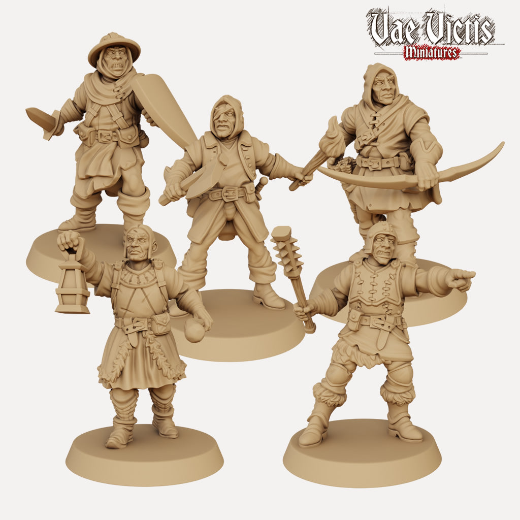 Brigands - 3D Printed Miniatures — Empire of Minis