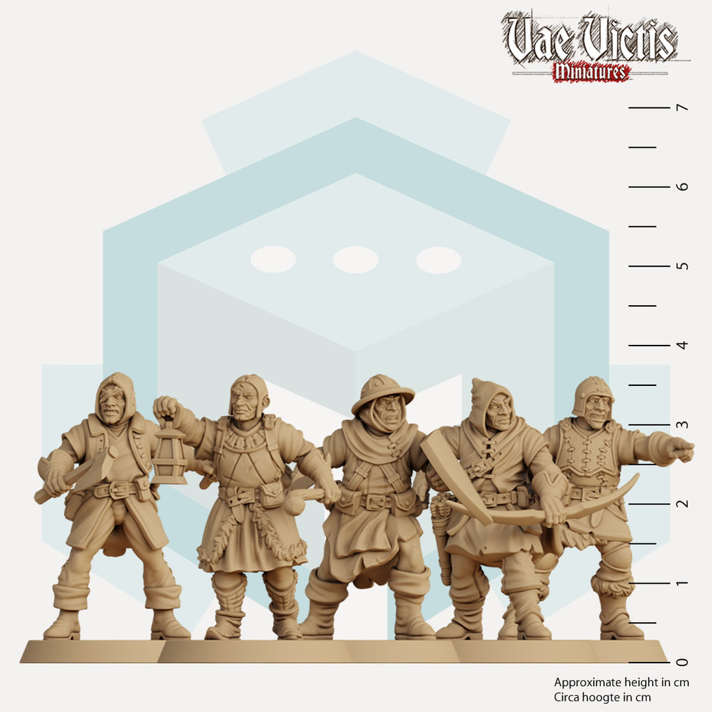 Brigands - 3D Printed Miniatures — Empire of Minis