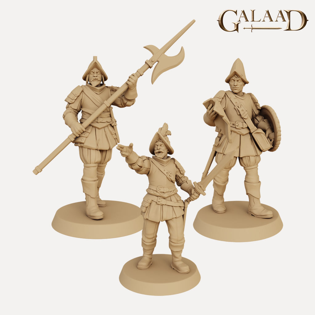 Conquistadors - 3D Printed Miniatures — Empire of Minis
