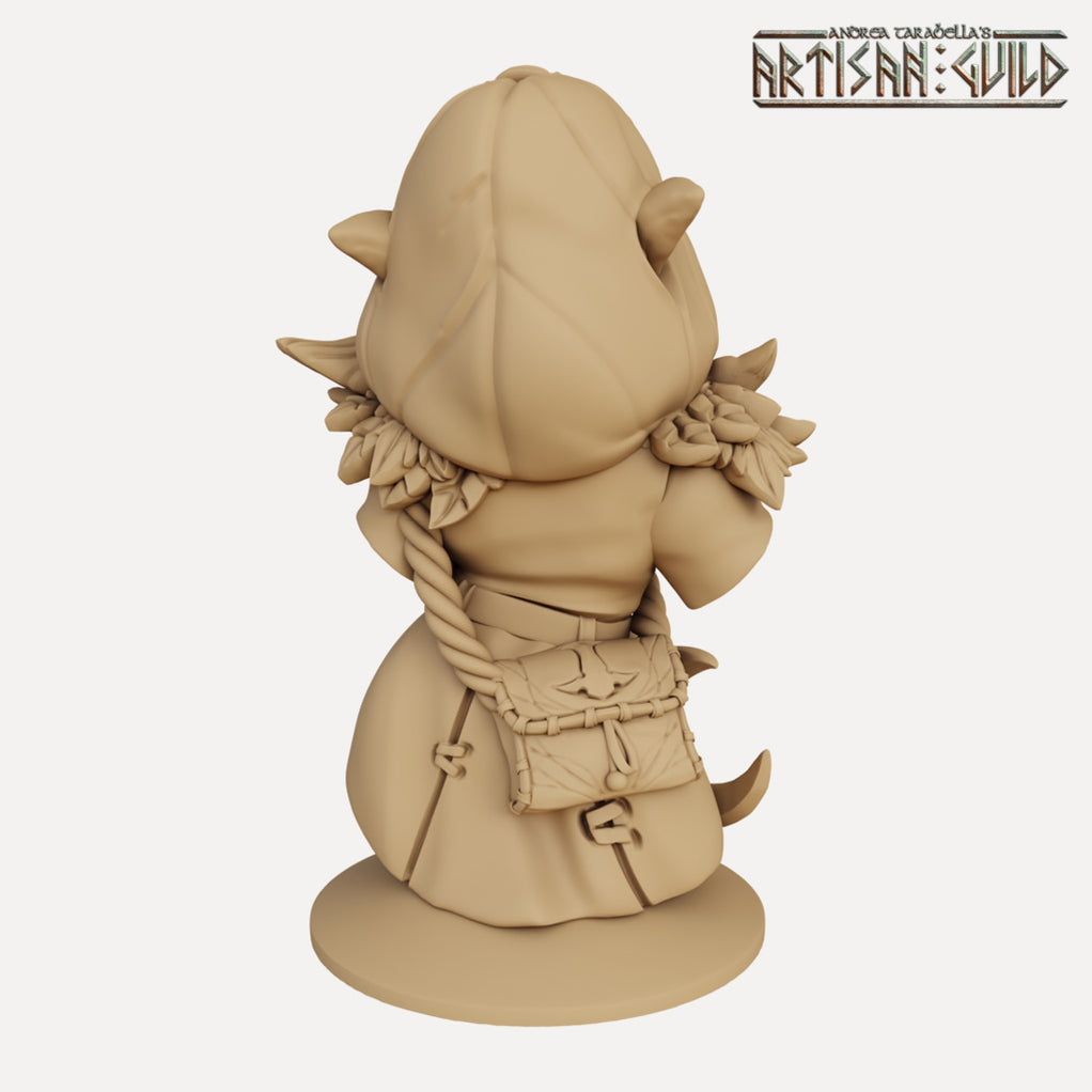 Deeproot Lurikeen Lady - 3D Printed Bust — Empire of Minis