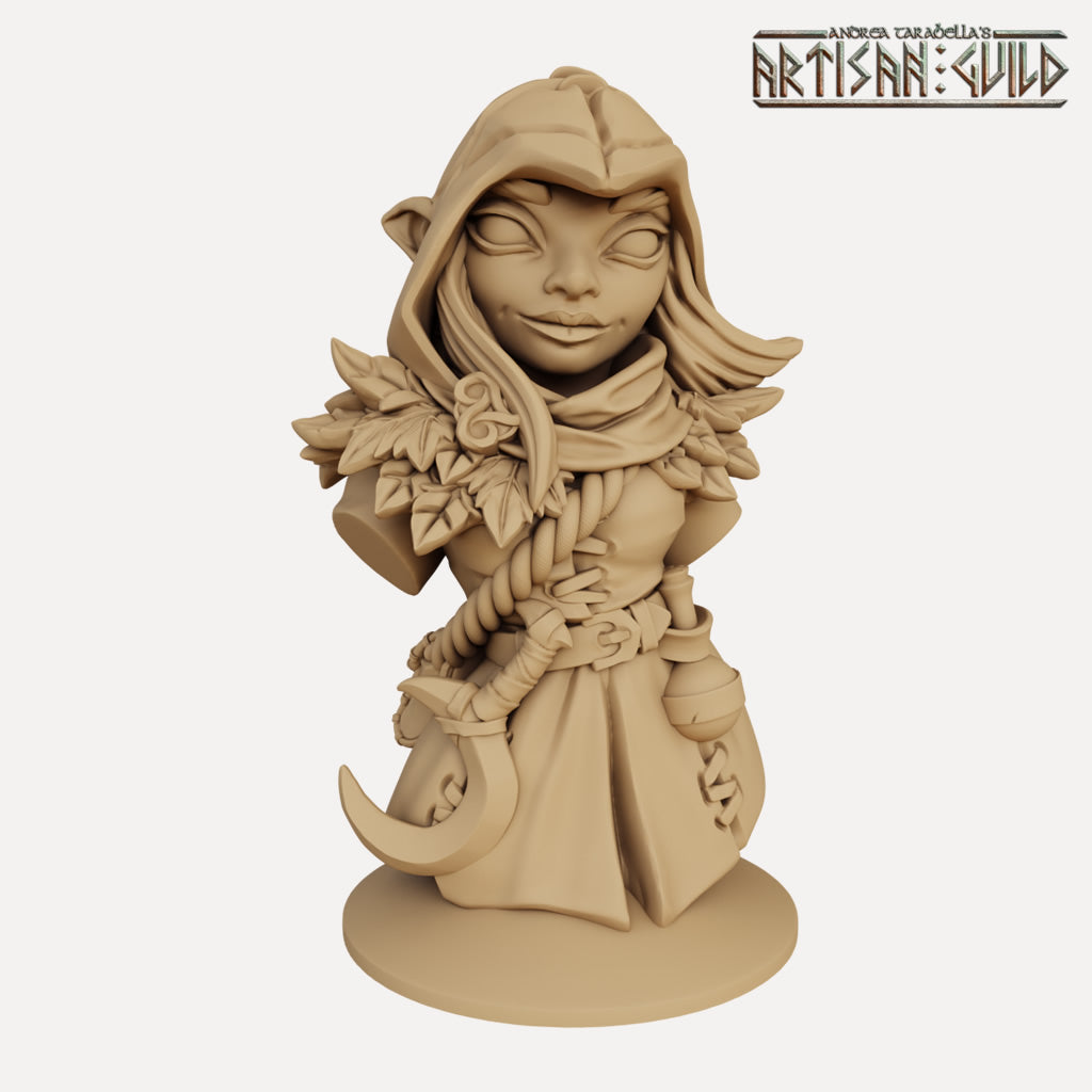 Deeproot Lurikeen Lady - 3D Printed Bust — Empire of Minis