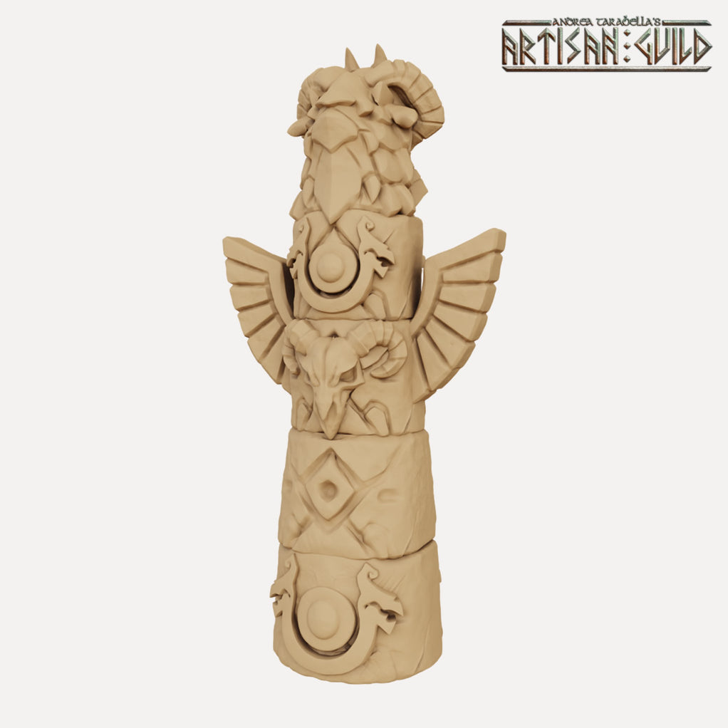 Dragonpeak Totem - 3D Printed Miniatures — Empire of Minis