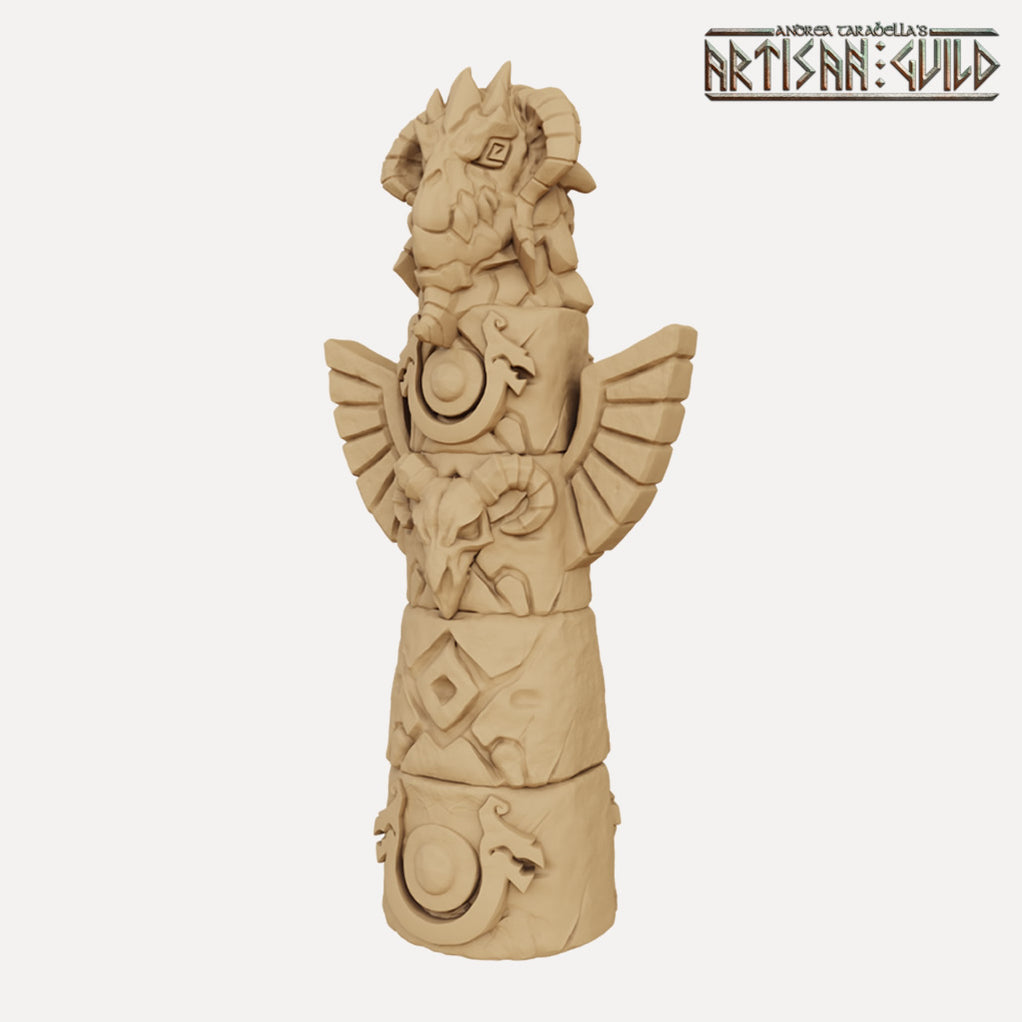 Dragonpeak Totem - 3D Printed Miniatures — Empire of Minis
