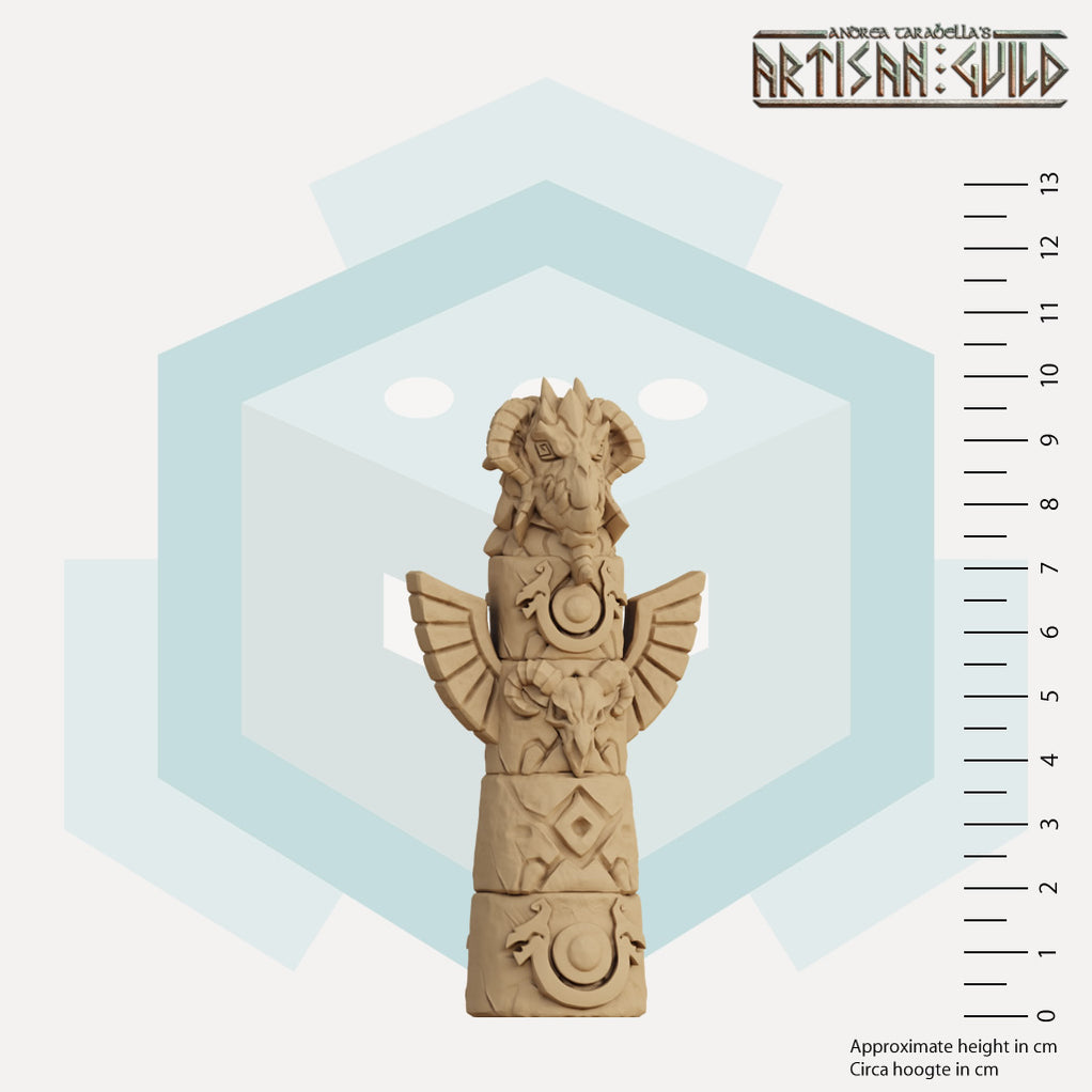 Dragonpeak Totem - 3D Printed Miniatures — Empire of Minis