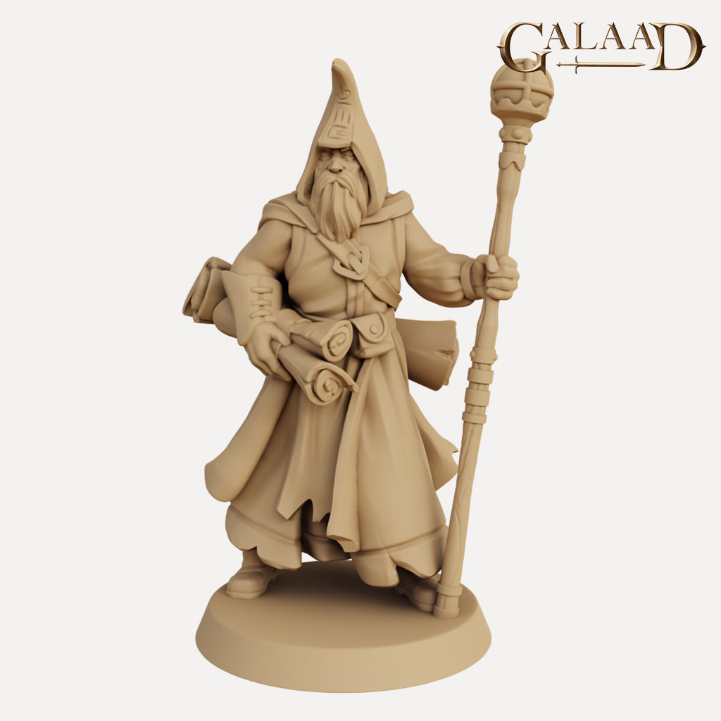 Balthazar of the Arcane - 3D Printed Miniature — Empire of Minis