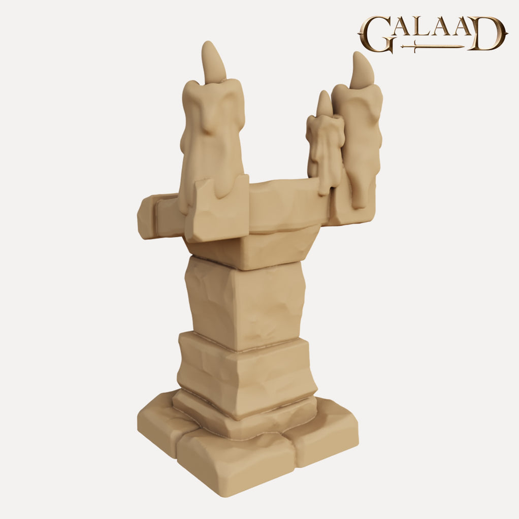 Church Altar - 3D Printed Miniature — Empire of Minis
