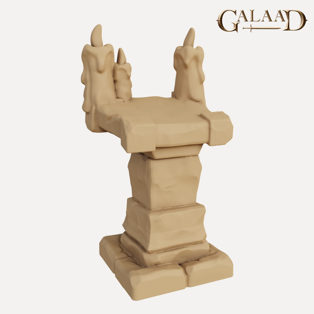 Church Altar - 3D Printed Miniature — Empire of Minis