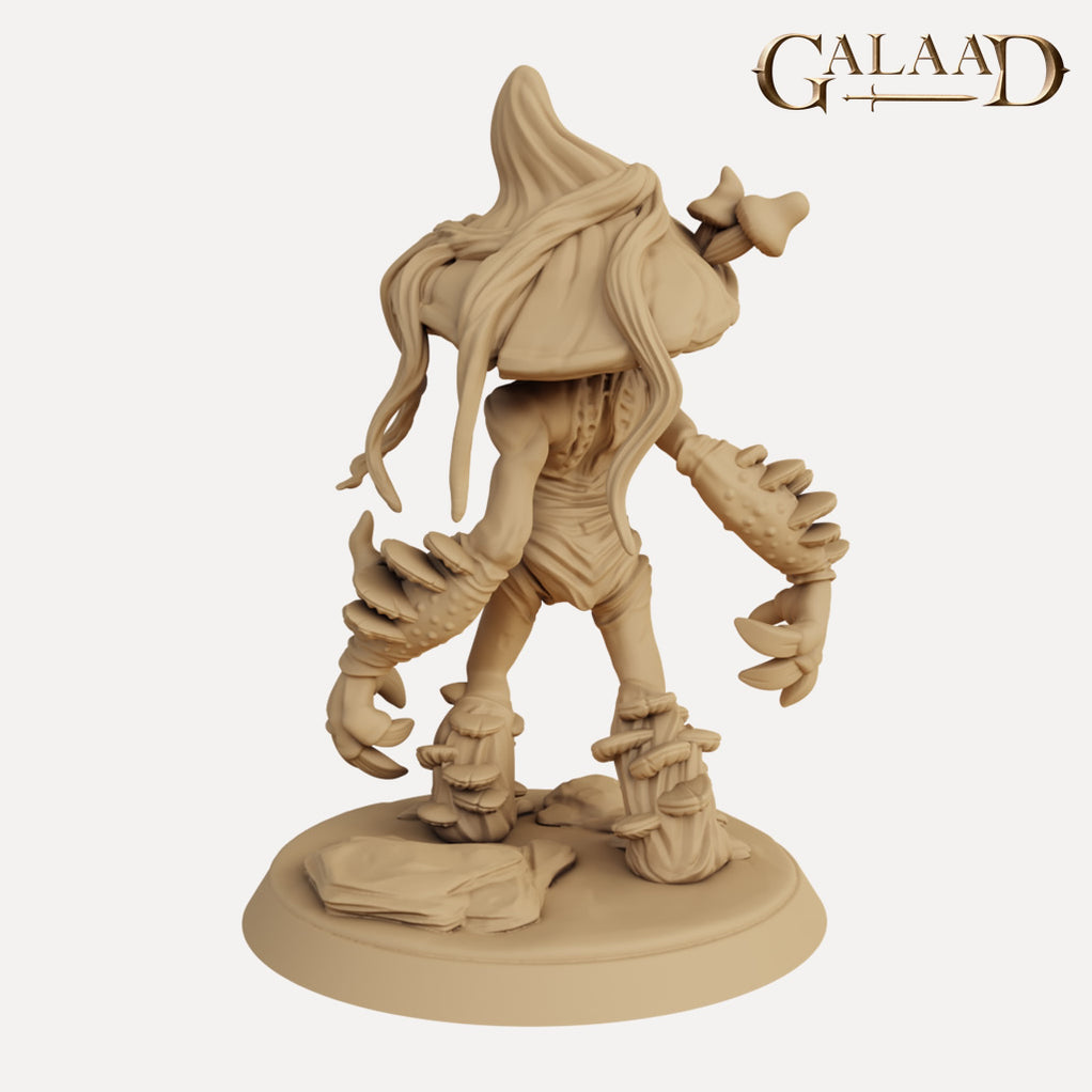 Myconid Brute - 3D Printed Miniatures — Empire of Minis