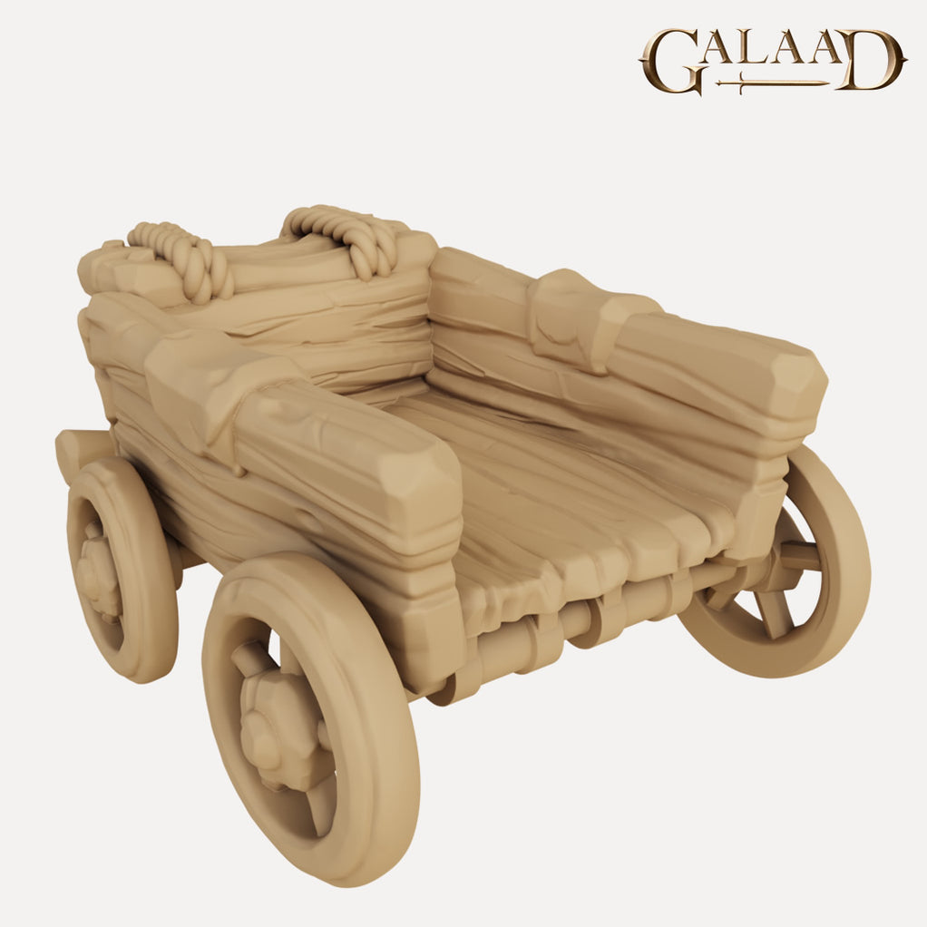 Chariot - 3D Printed Miniature — Empire of Minis