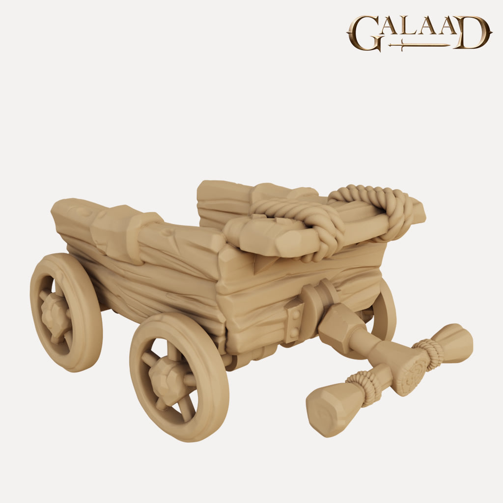 Chariot - 3D Printed Miniature — Empire of Minis