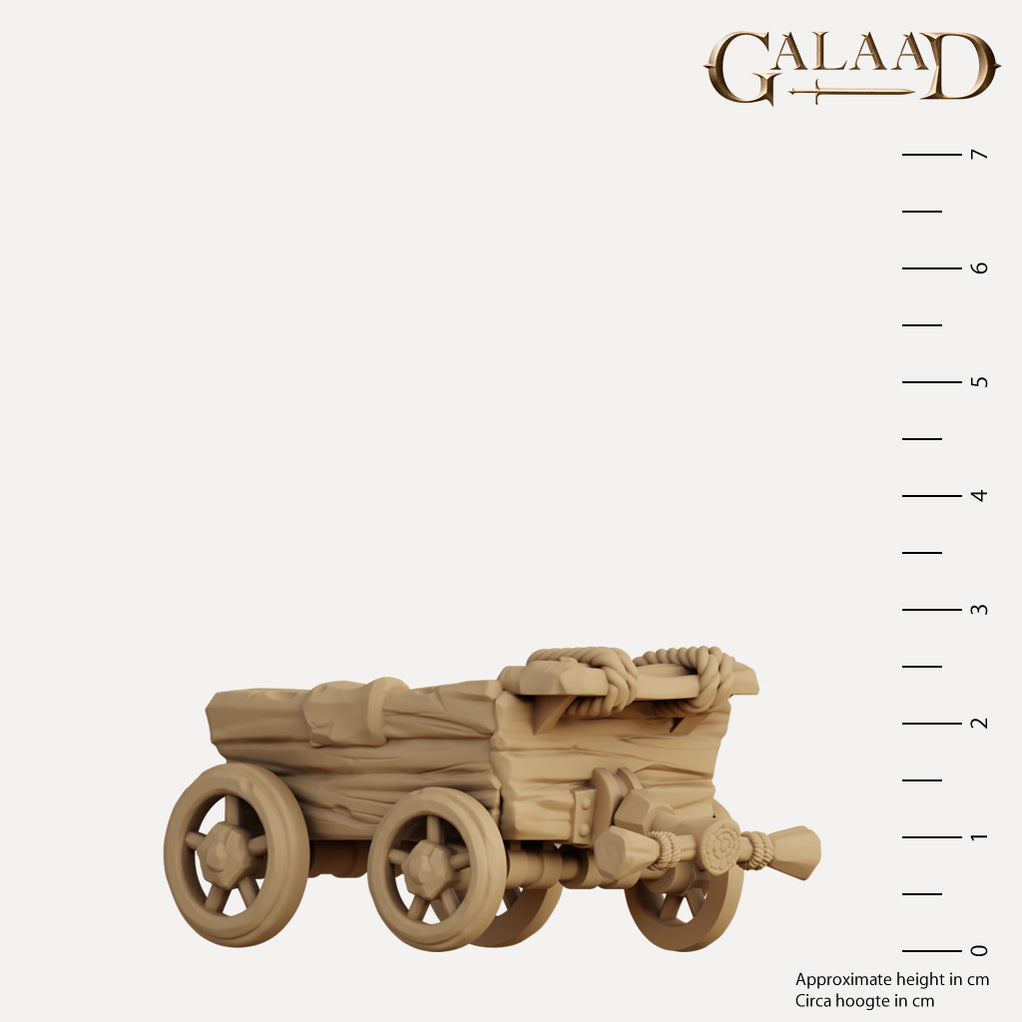 Chariot - 3D Printed Miniature — Empire of Minis