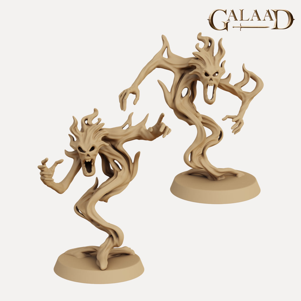 Evil Spirits - 3D Printed Miniatures — Empire of Minis