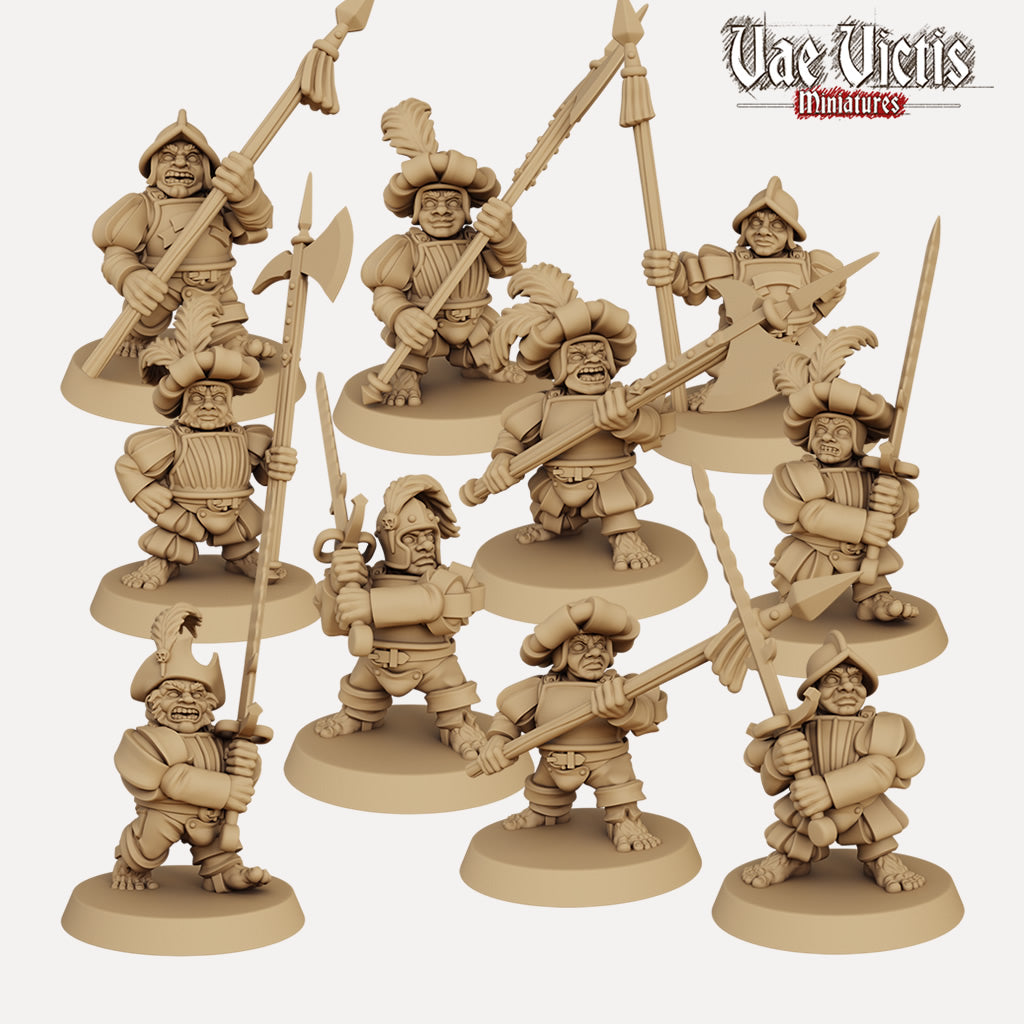 Halfling Miniatures - Empire of Minis