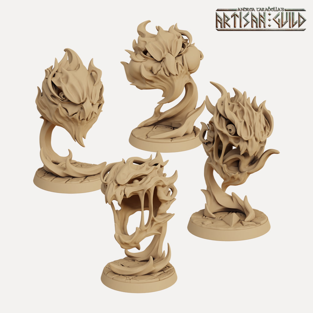 Infernal Spirits - 3D Printed Miniatures — Empire of Minis
