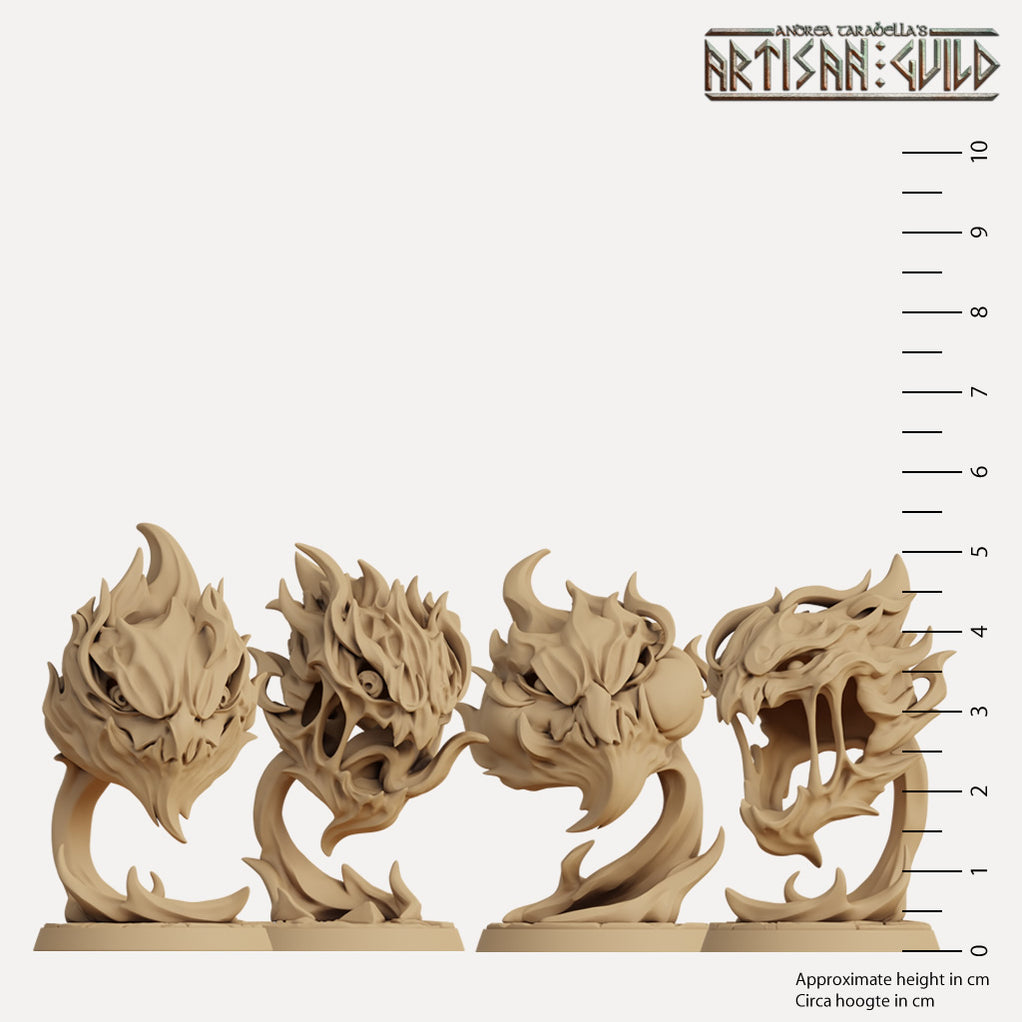 Infernal Spirits - 3D Printed Miniatures — Empire of Minis
