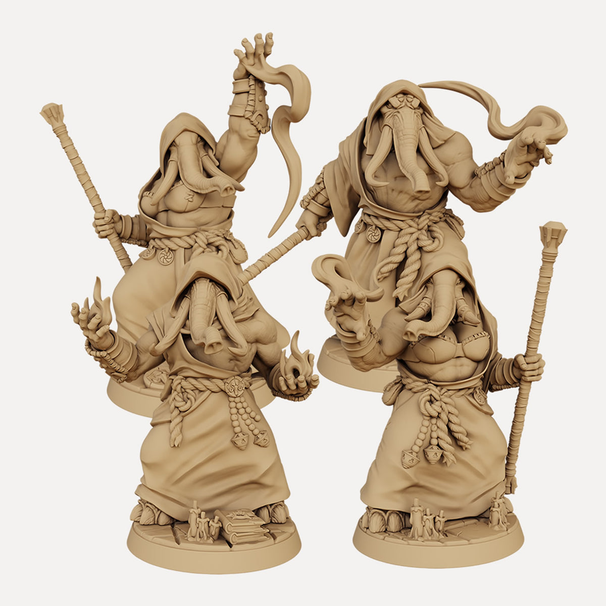 Ivory Priests - Miniatures — Empire of Minis
