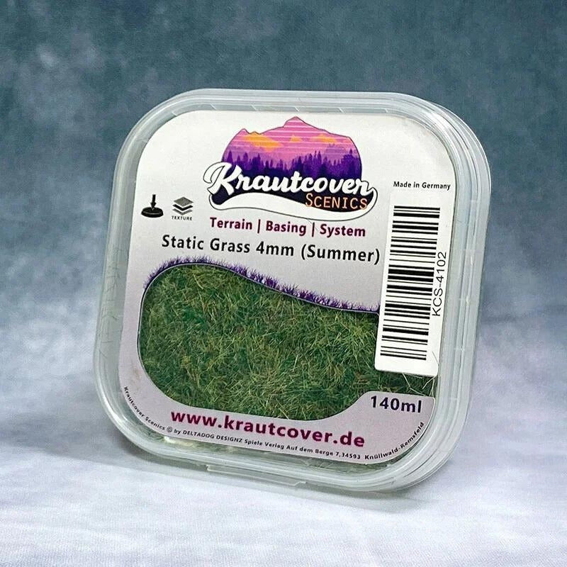 Krautcover Scenics: Summer Static Grass (4mm) - Empire of Minis
