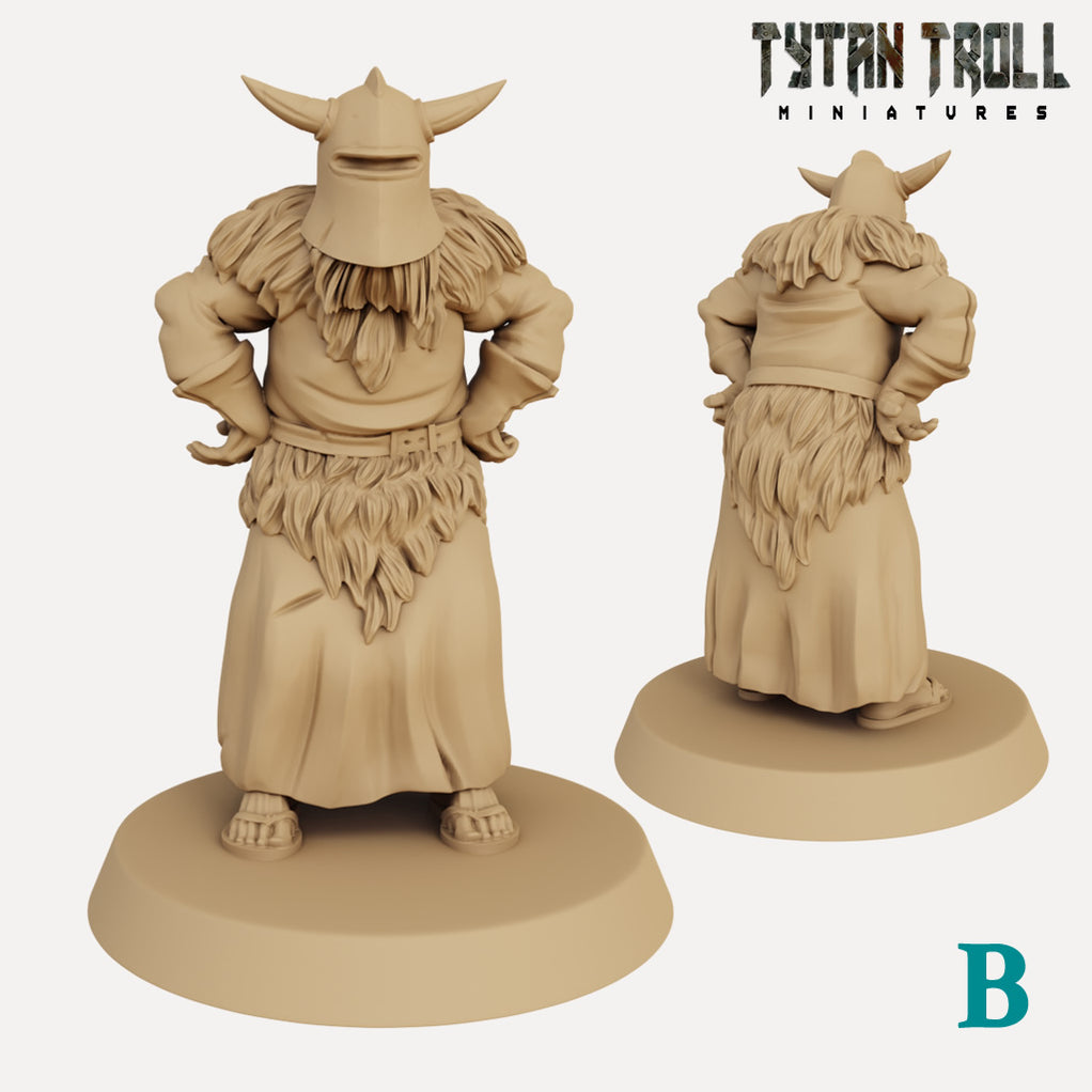 Knights of Ni (Monty Python) - 3D Printed Miniatures — Empire of Minis