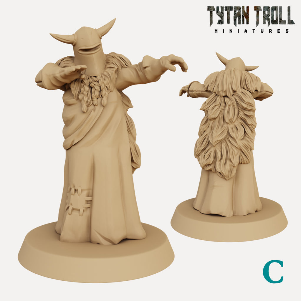 Knights of Ni (Monty Python) - 3D Printed Miniatures — Empire of Minis