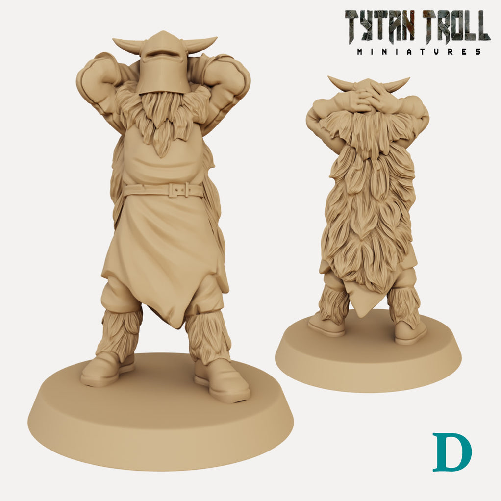 Knights of Ni (Monty Python) - 3D Printed Miniatures — Empire of Minis