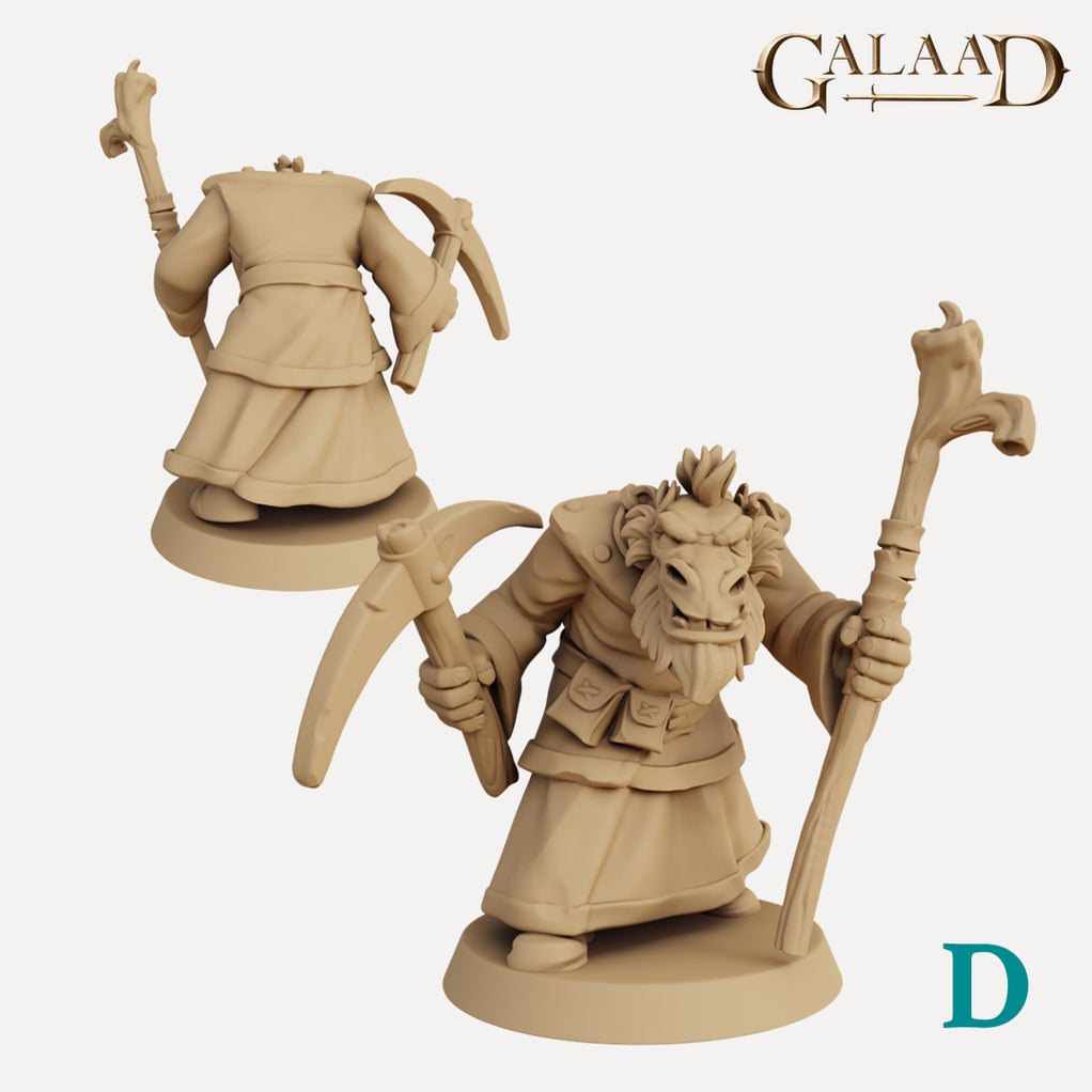 Mining Kobolds - 3D Printed Miniatures — Empire of Minis