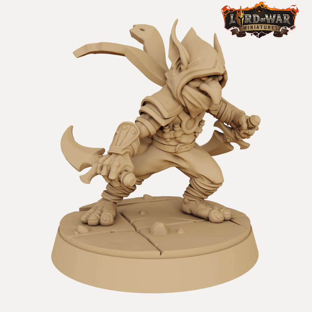 Sprocket the Goblin Thief - 3D Printed Miniature — Empire of Minis