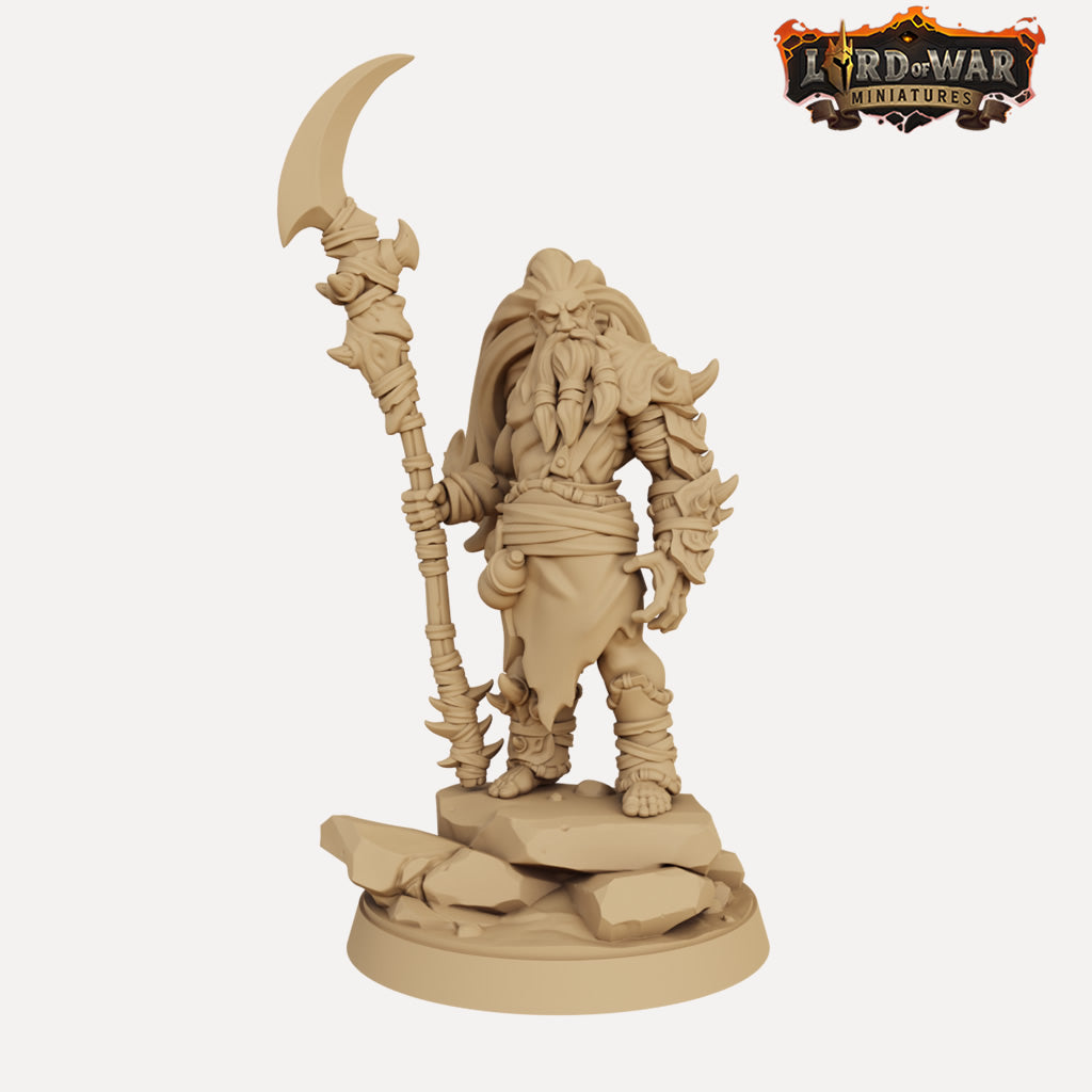 Ulfric the Barbarian Lord - 3D Printed Miniature — Empire of Minis