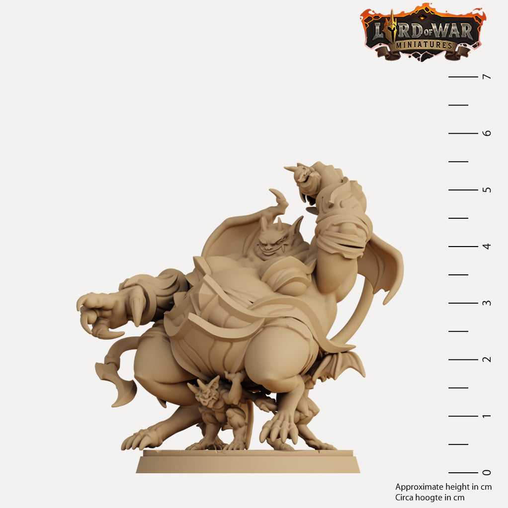 Baelzor the Imp King - 3D Printed Miniature — Empire of Minis