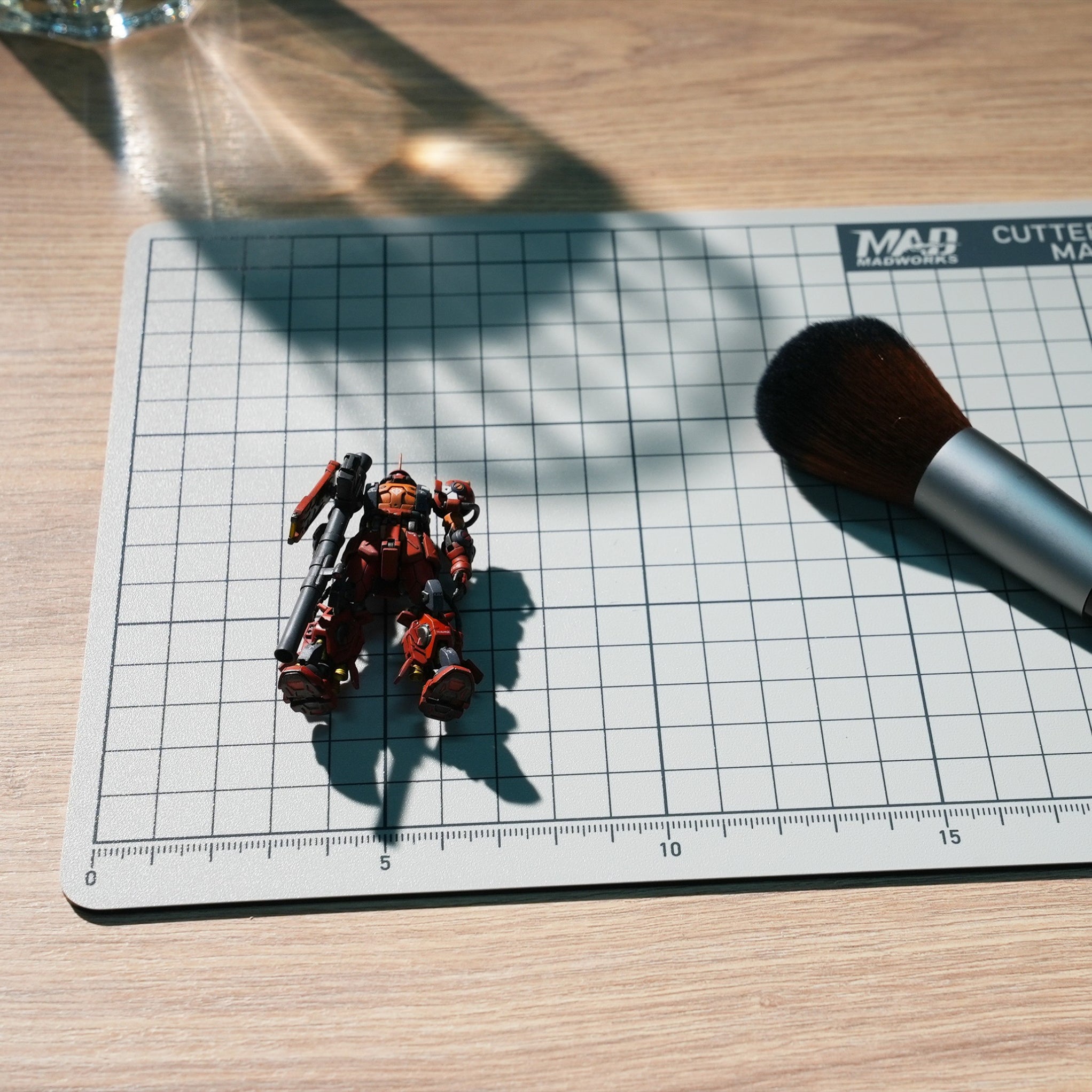 MadWorks B5 Cutting Mat – Gunpla Panel Line - MH-05 — Empire of Minis
