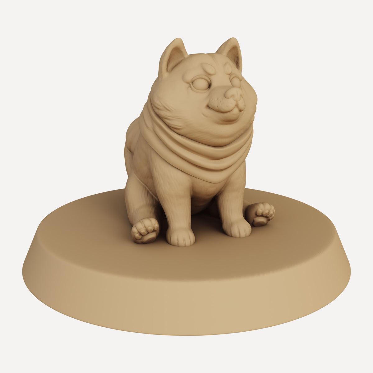 Shibi the Shiba Inu Dog - Miniature — Empire of Minis