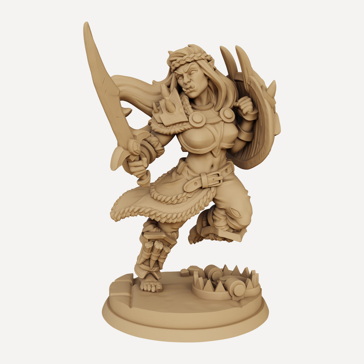 Draxa Skullrend - Miniature — Empire of Minis