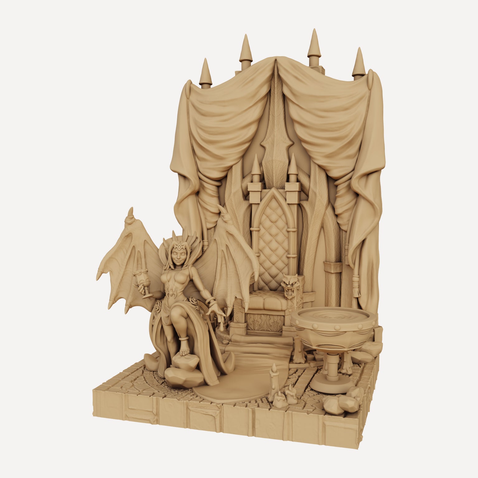 Mini-Dioramas - Small Pre-made Dioramas - Empire of Minis