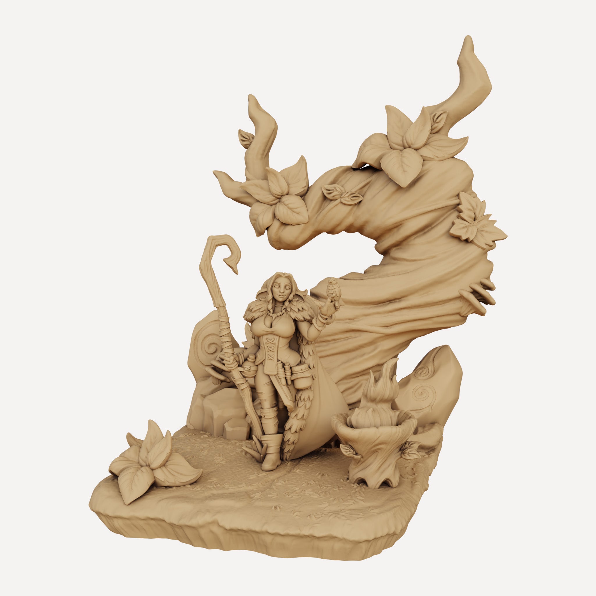 Mini-Dioramas - Small Pre-made Dioramas - Empire of Minis