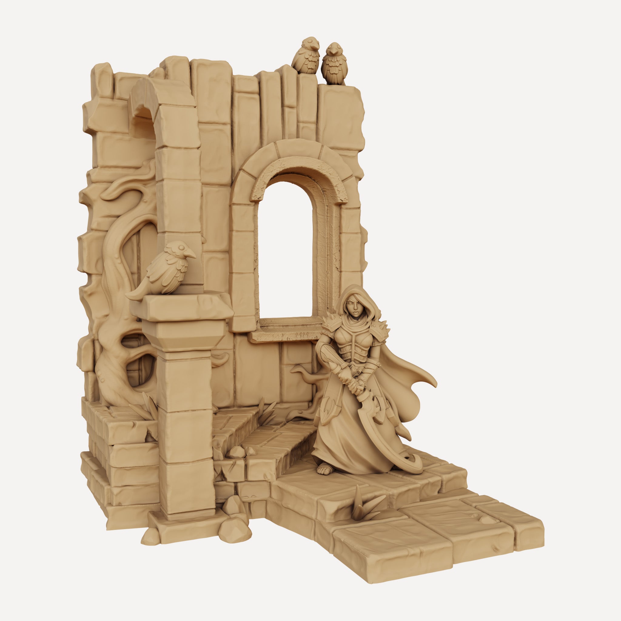 Mini-Dioramas - Small Pre-made Dioramas - Empire of Minis