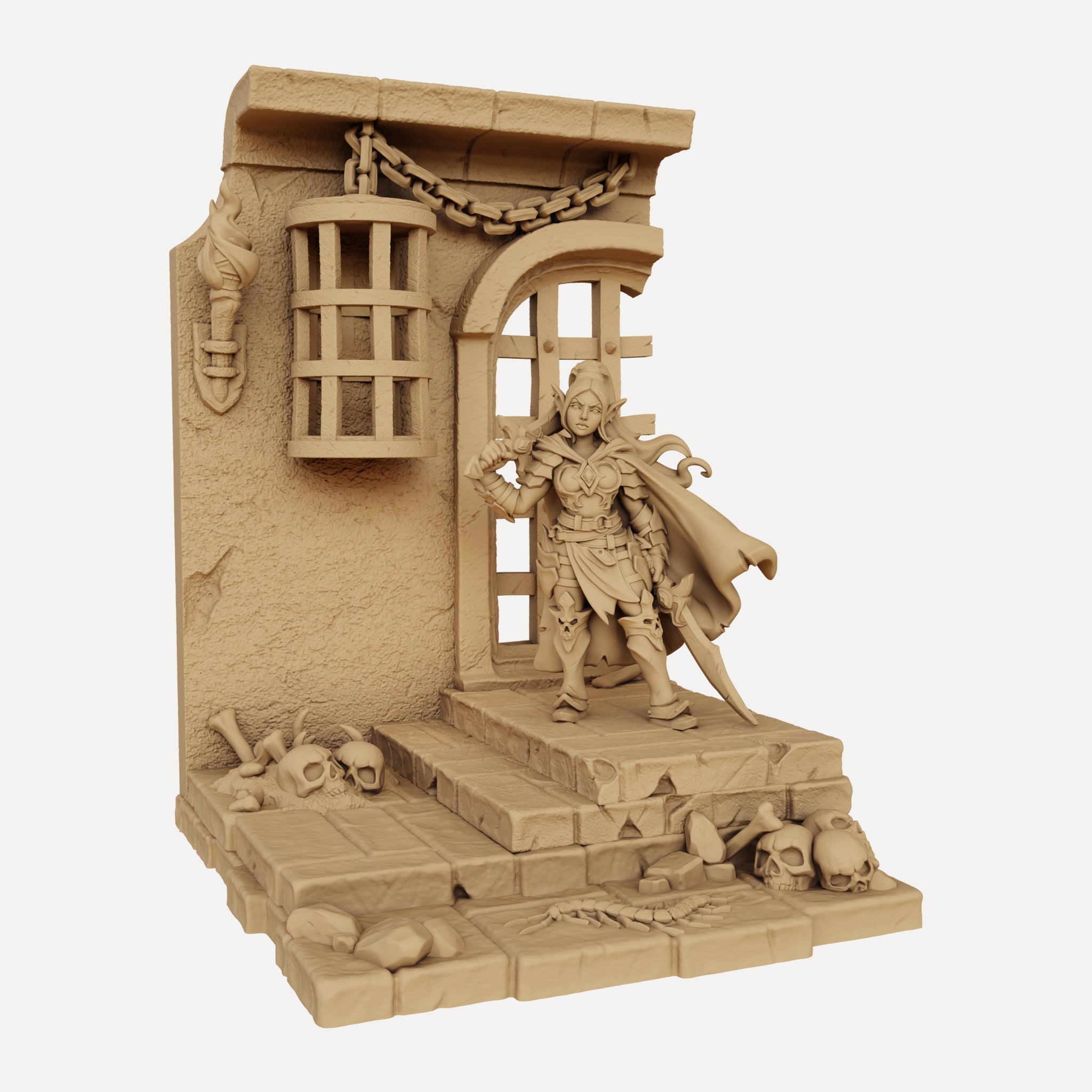 Mini-Dioramas - Small Pre-made Dioramas - Empire of Minis