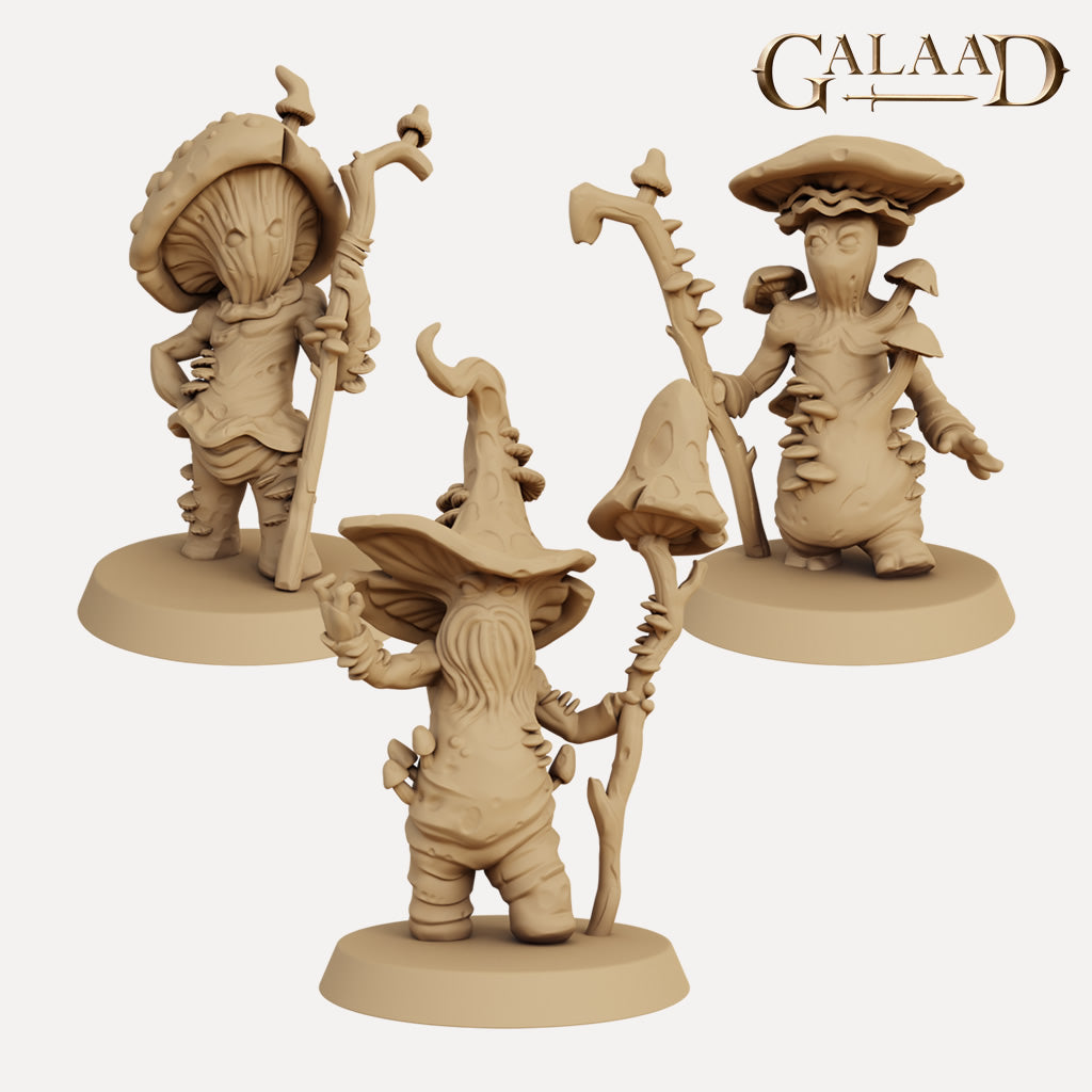 Myconids - 3D Printed Miniatures — Empire of Minis