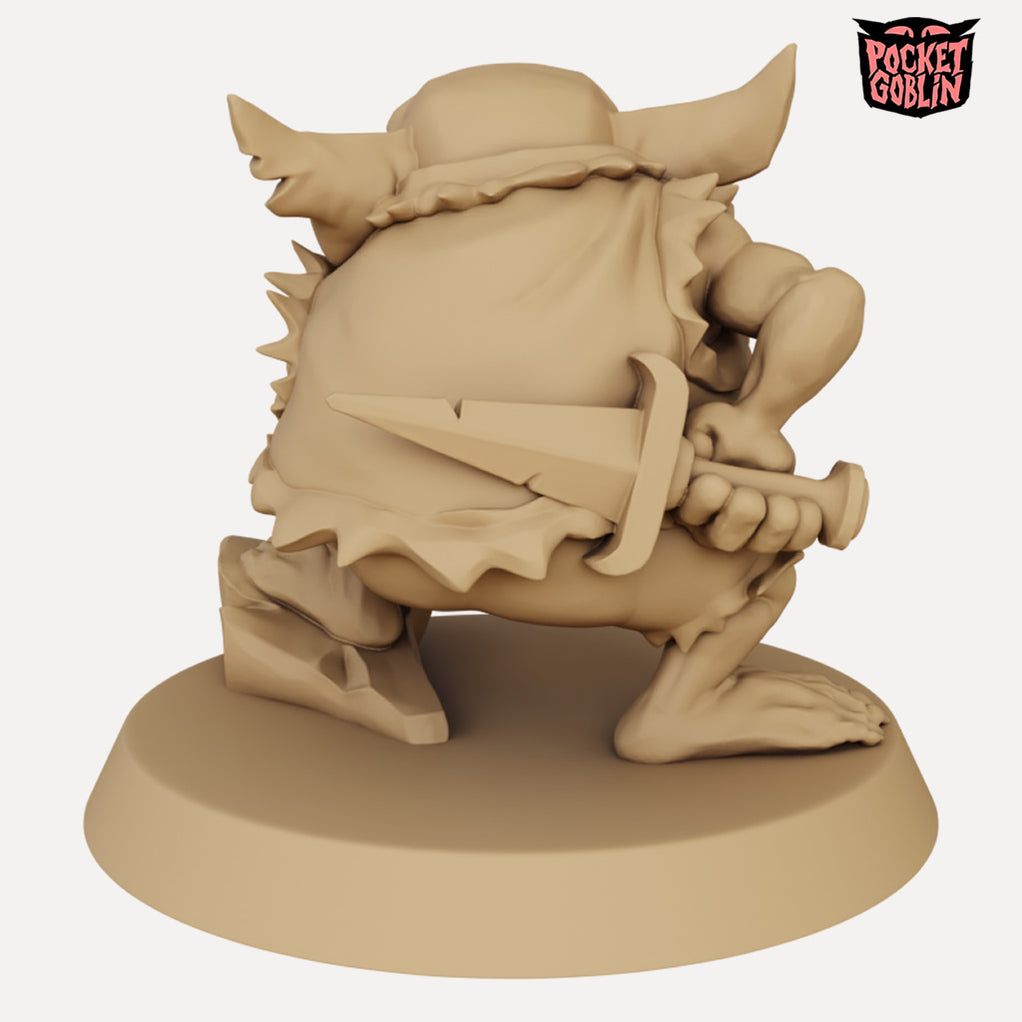 Slurk the Goblin Thug - 3D Printed Miniature — Empire of Minis