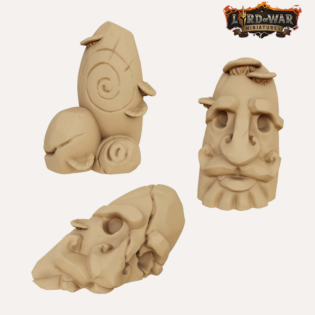 Guardian Stones - 3D Printed Miniature — Empire of Minis