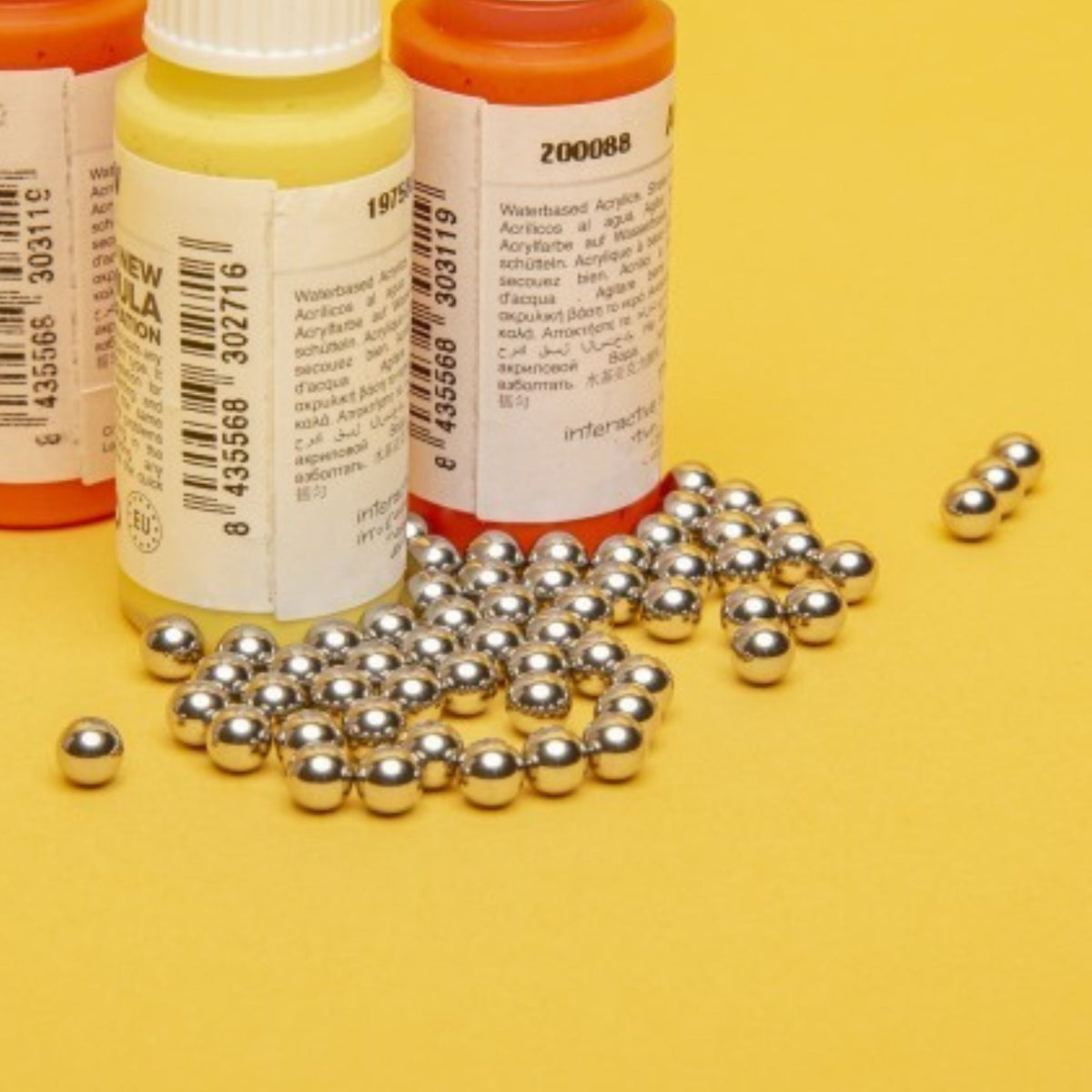 Model Craft Paint Mixing Balls (100x) - MCR-PBB1100 — Empire of Minis