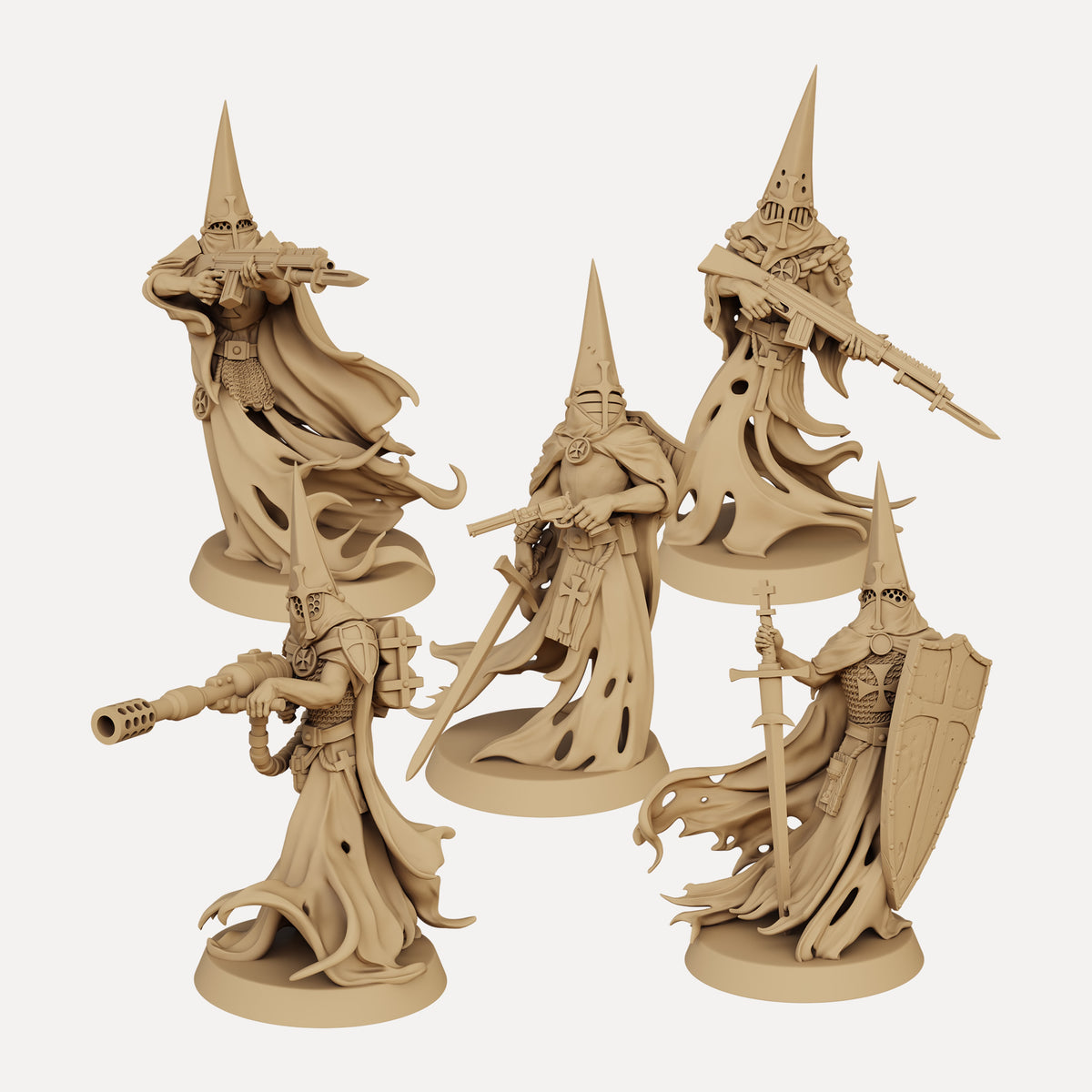 Wraith Pilgrim - Miniatures — Empire of Minis