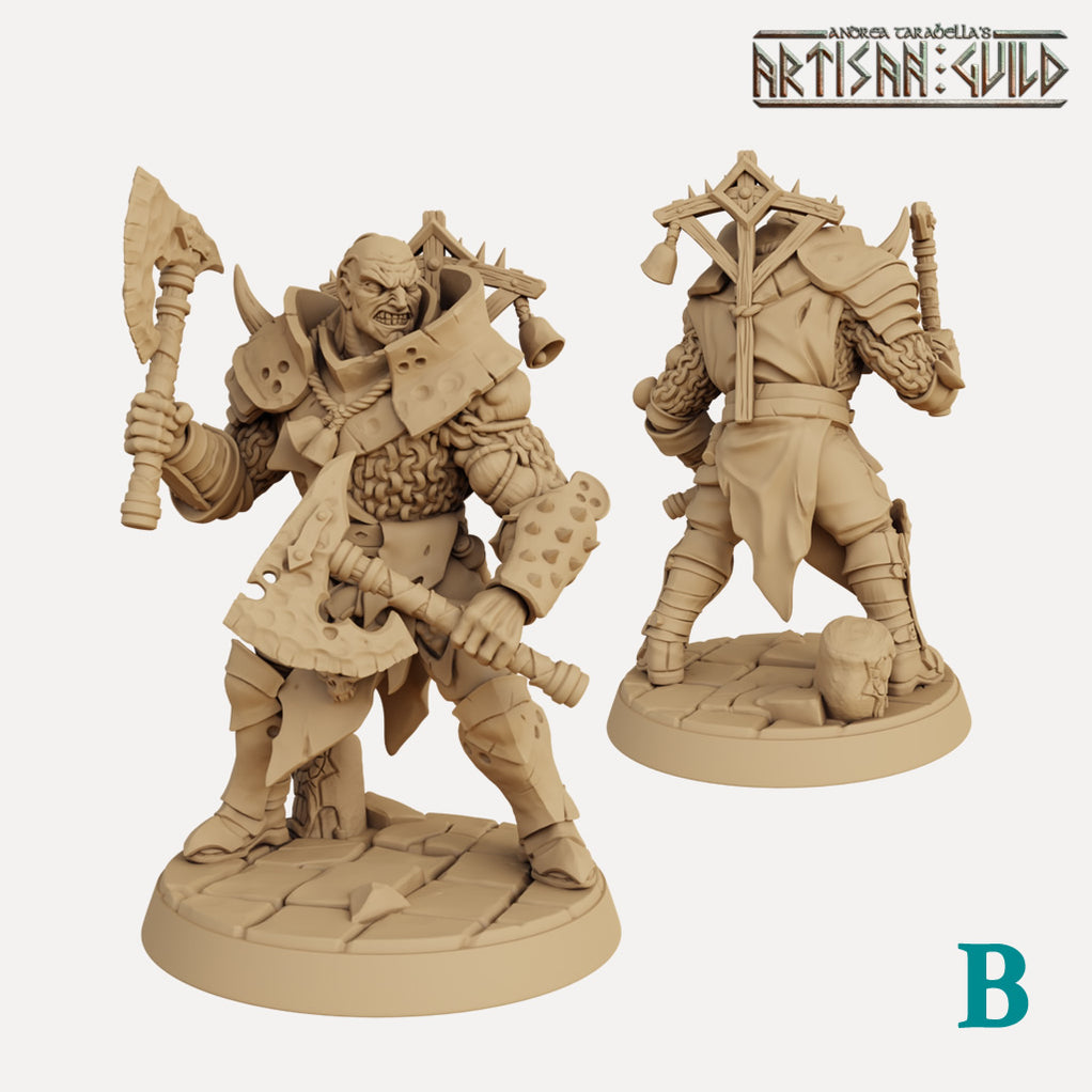 Plague Knights - 3D Printed Miniatures — Empire of Minis