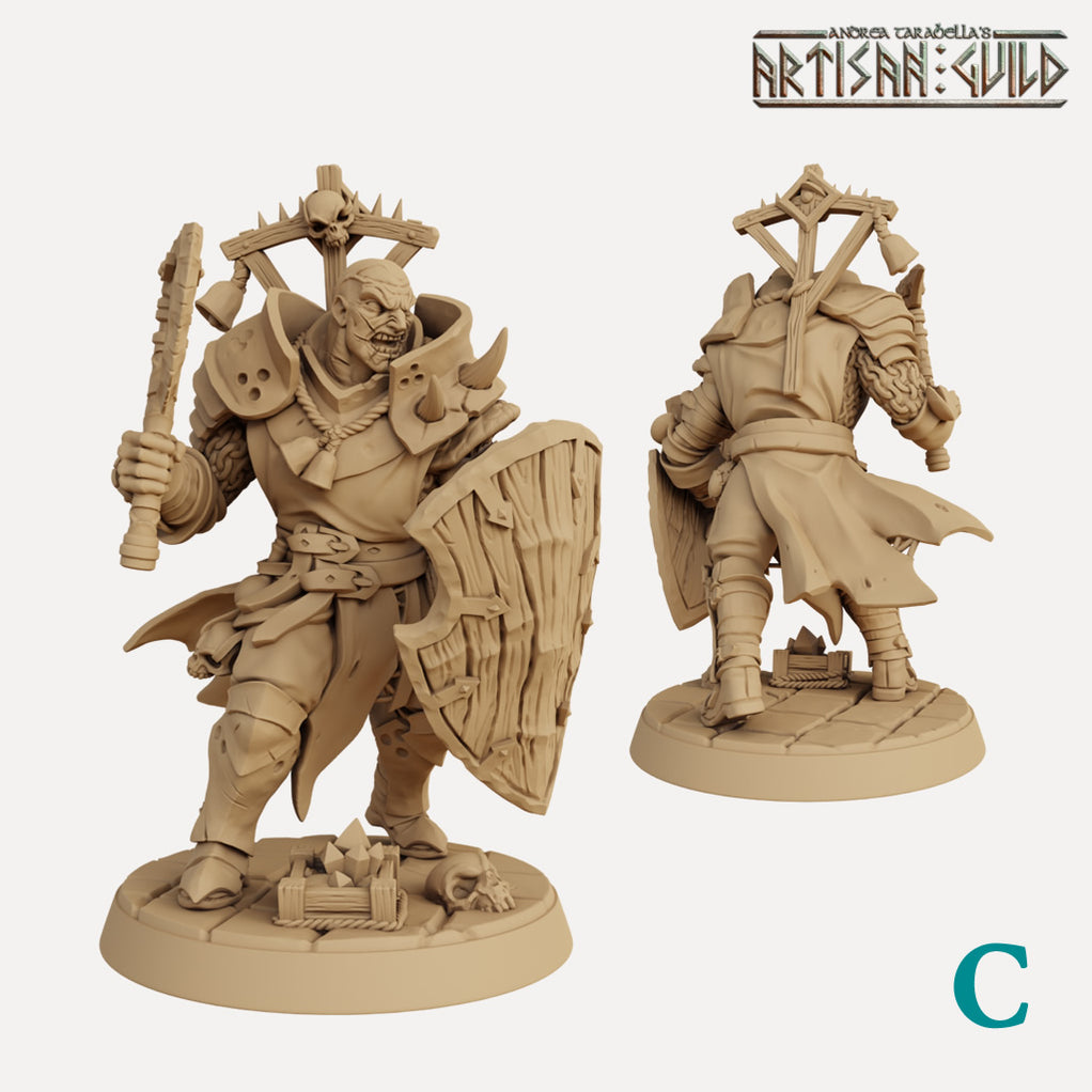 Plague Knights - 3D Printed Miniatures — Empire of Minis