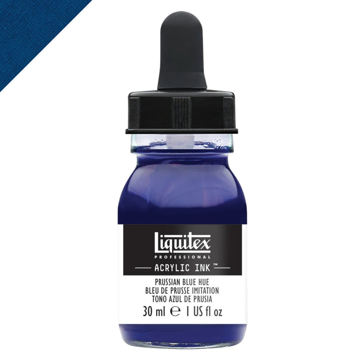 Liquitex Acrylic Ink: Prussian Blue Hue - 30ml - 320 - 4260320 — Empire ...